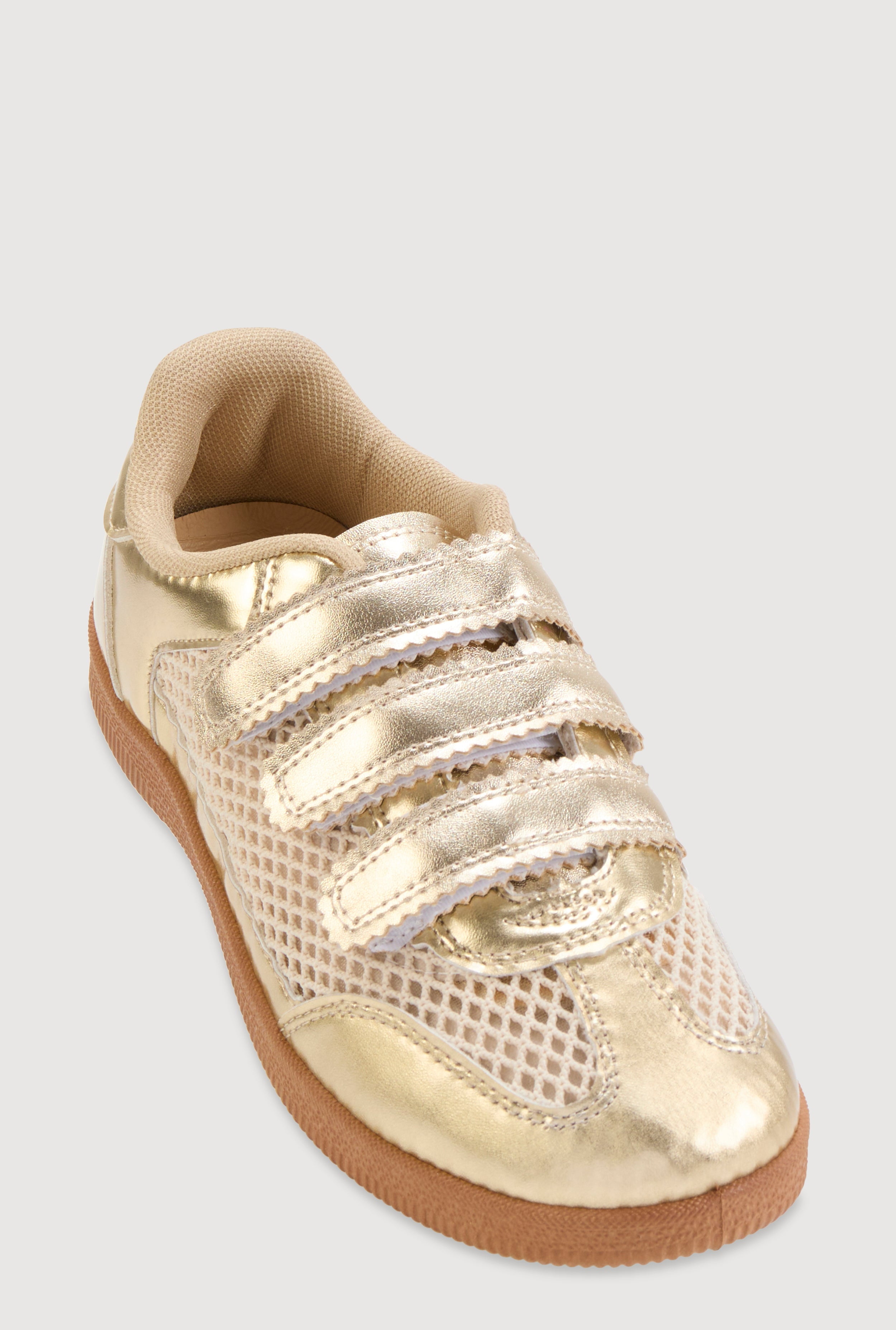 Women's Triple Velcro Strap Sneakers - Walmart.com