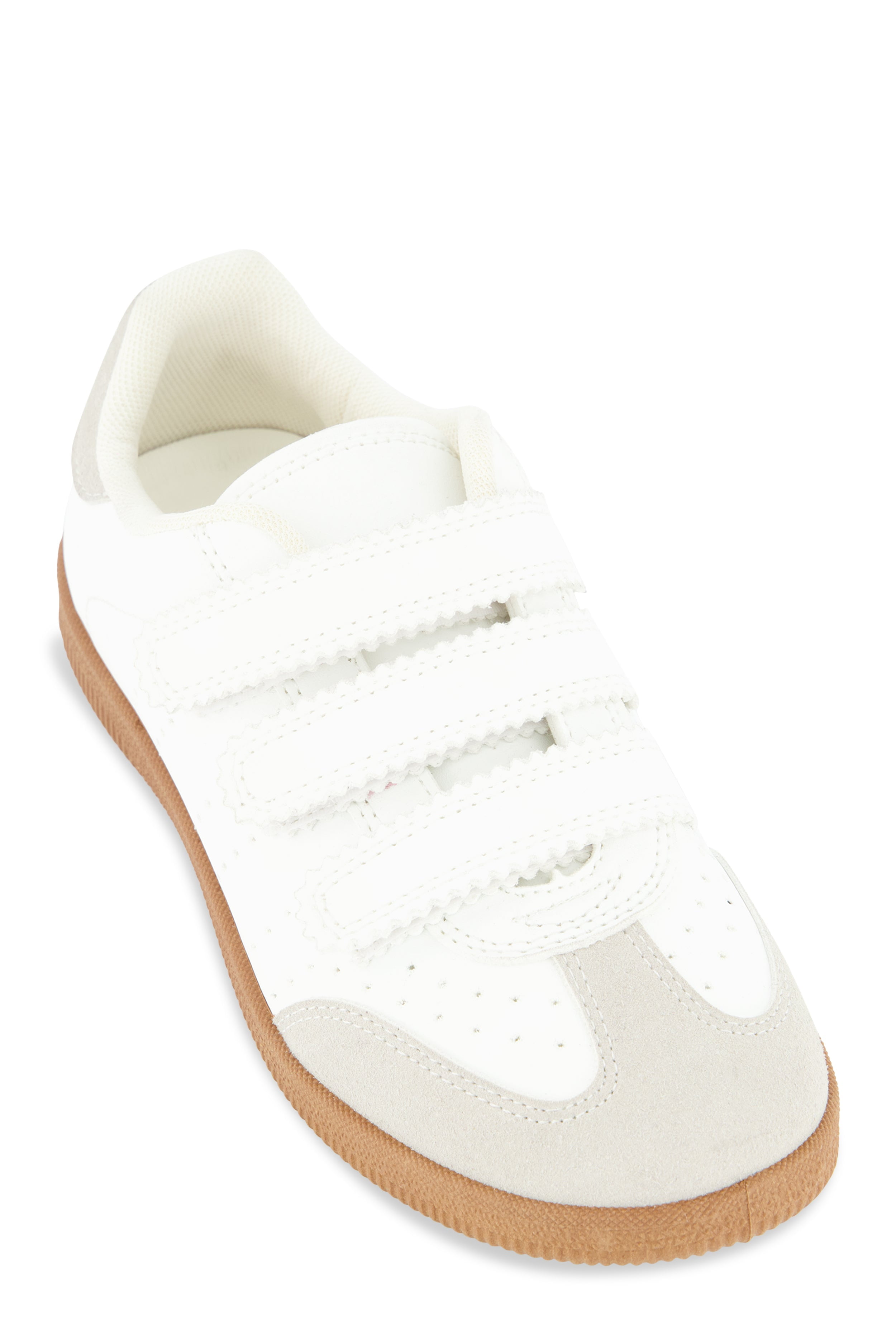 Women's Velcro Strap Sneakers - Walmart.com