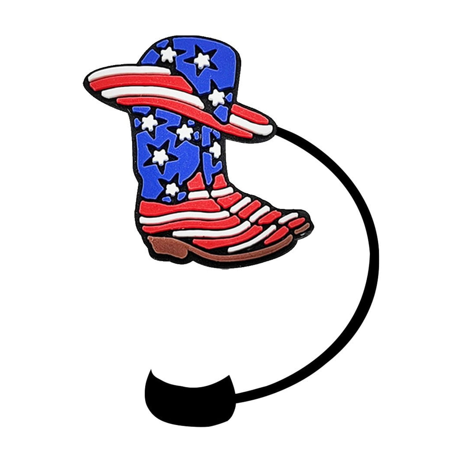 Rainbow with Silicone Tip Straight Foldable 1-dolar Foldable Reusable ...