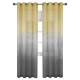 Rainbow - Single Grommet Window Curtain Panel - Walmart.com