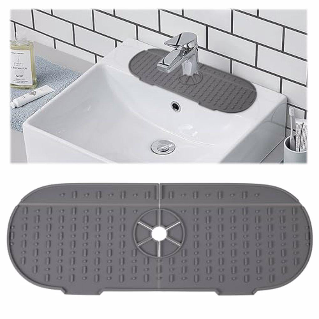 Rainbow Sink Splashing Guard Mat Prevent Water Stain And Kitchen Tidy ...