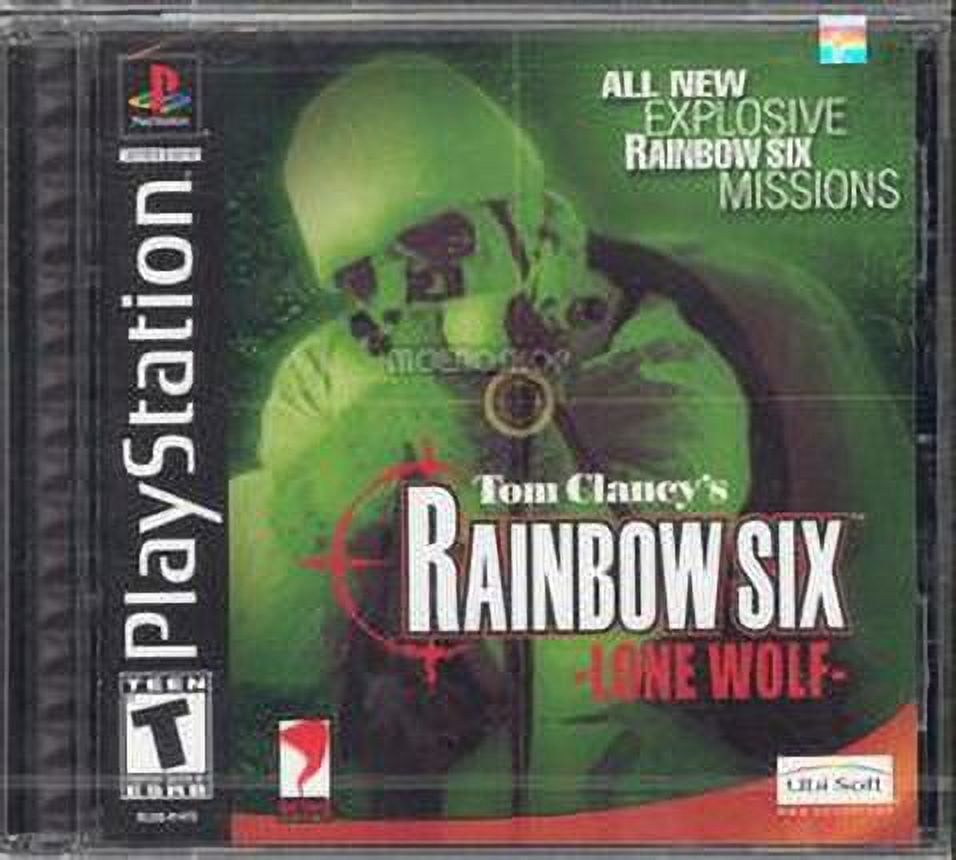 Pre-Owned Rainbow Six Lone Wolf - Playstation PS1 - Walmart.com