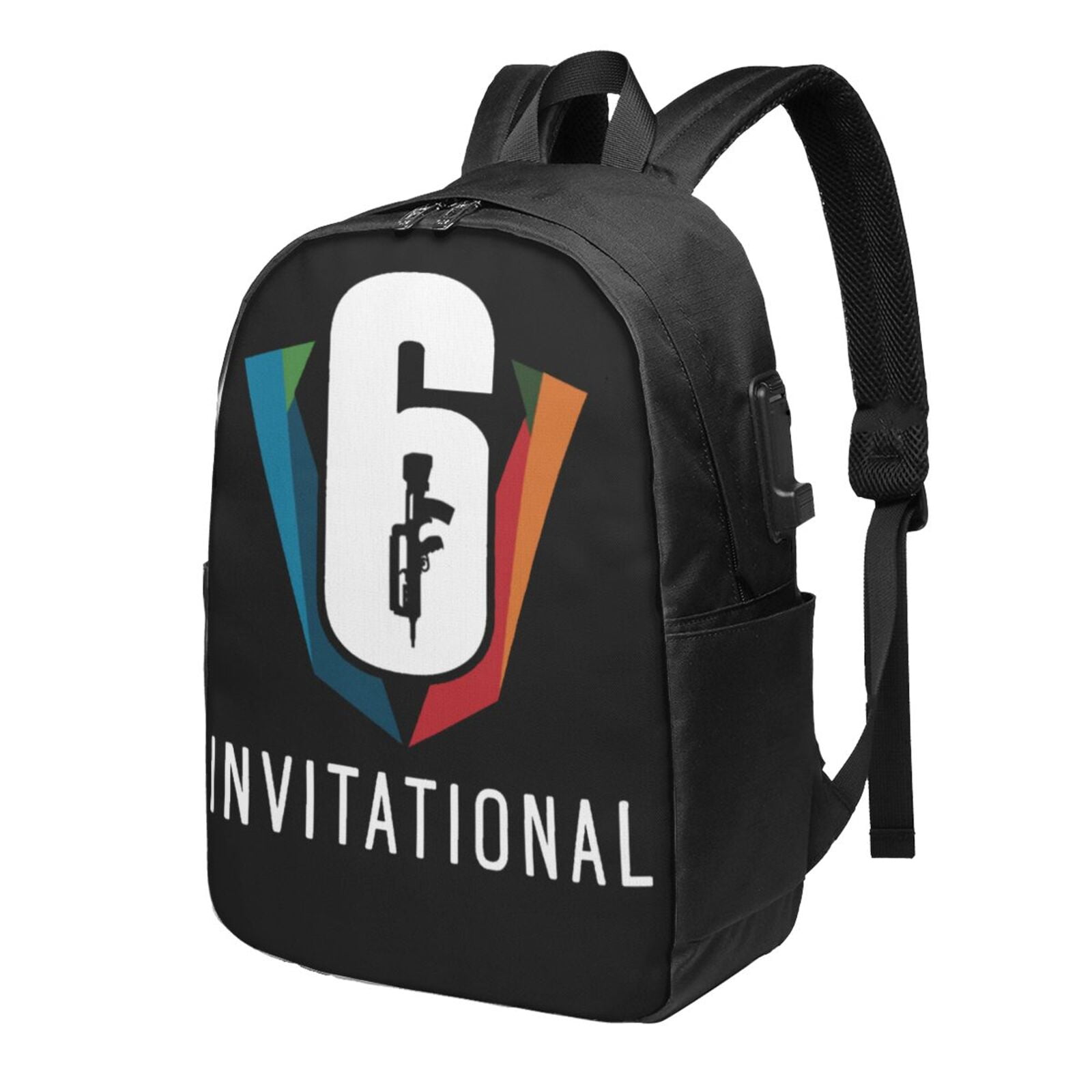 Rainbow Six Siege Backpack Fashion Travel Backpack Laptop Backpack 17 ...