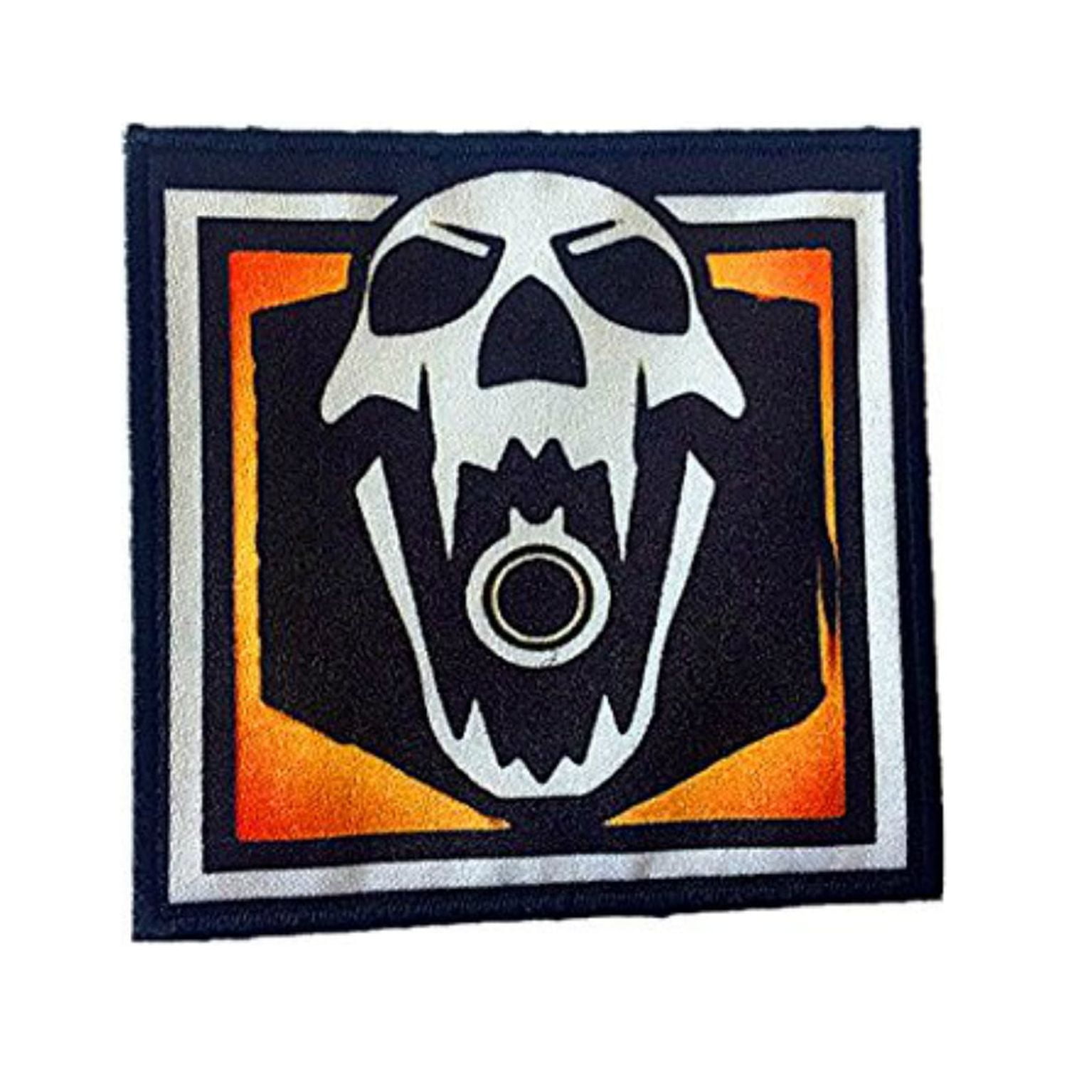 Rainbow Six Siege Black Beard 2.75" Tactical Badge Applique Hook Loop ...