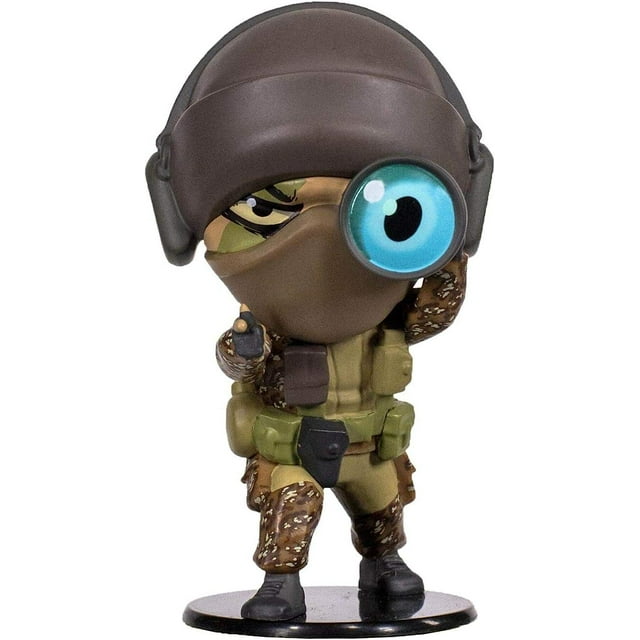 Rainbow Six Siege Collection Glaz Chibi Figurine Series 4 - Walmart.com
