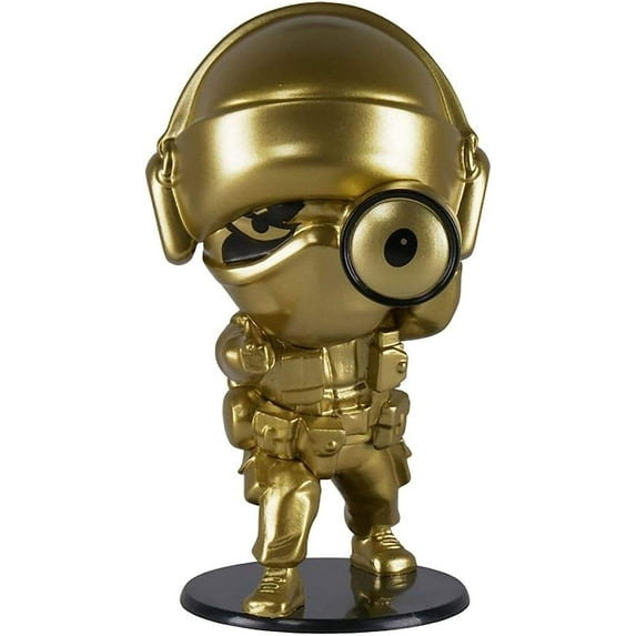 Rainbow Six Siege Collection Glaz Gold Chibi Figurine Series 4 ...