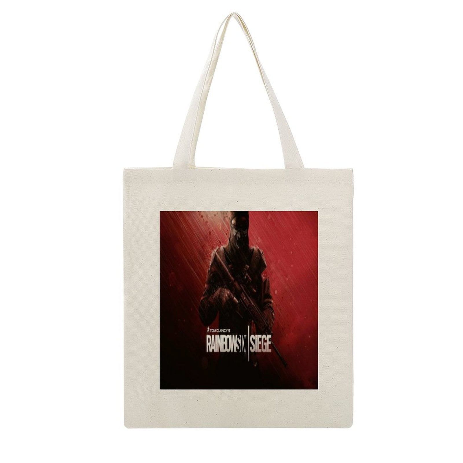 Rainbow Six Siege Darkness Red Guitarist Tote Bag Handbag Tween,Organic ...