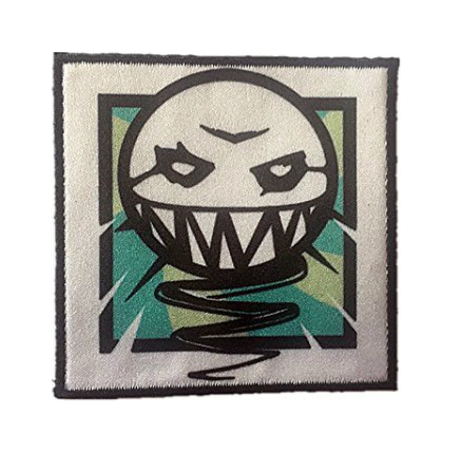 Rainbow Six Siege Ela 2.75" Tactical Badge Applique Hook Loop Fastener ...