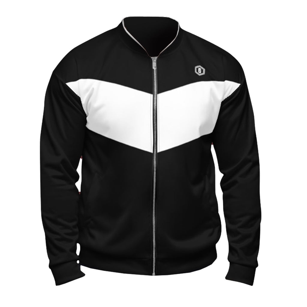 Rainbow Six Siege Esport Pro Bomber Jacket Black - Walmart.com
