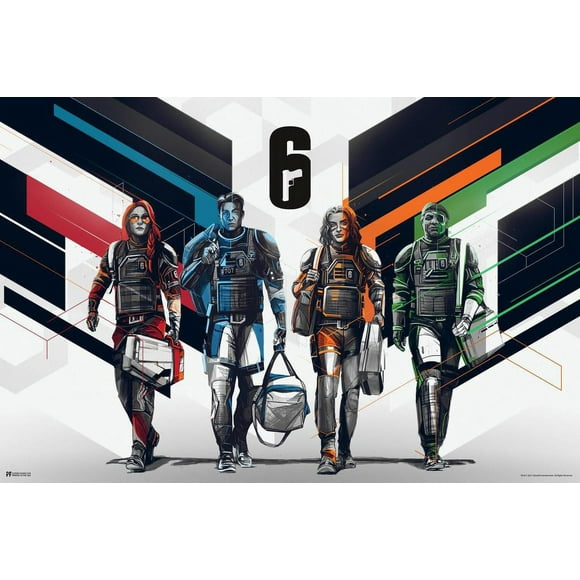 Rainbow Six Siege Poster Print