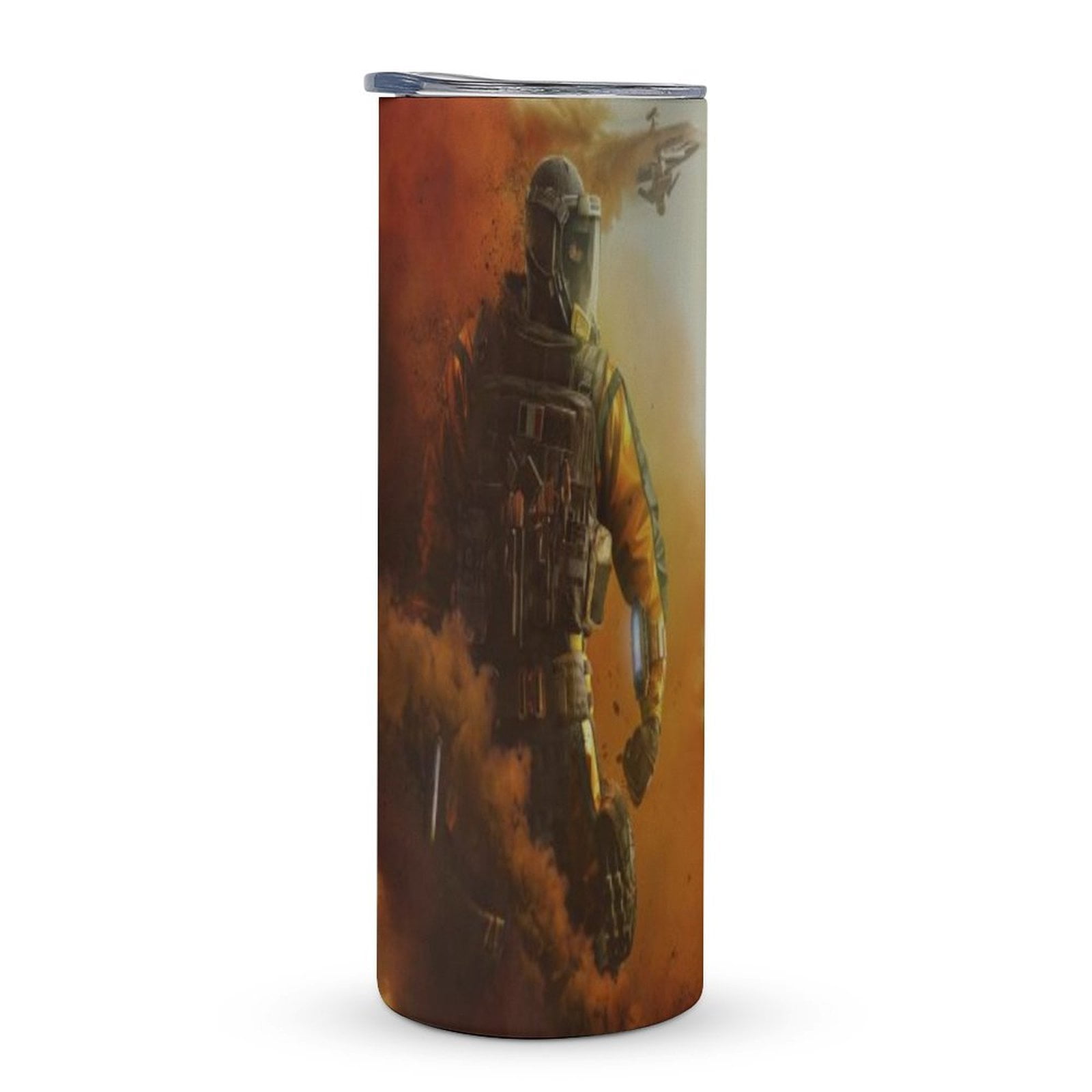 Rainbow Six Siege Operation Chimera Green Travel Mug 20 oz,Unisex ...