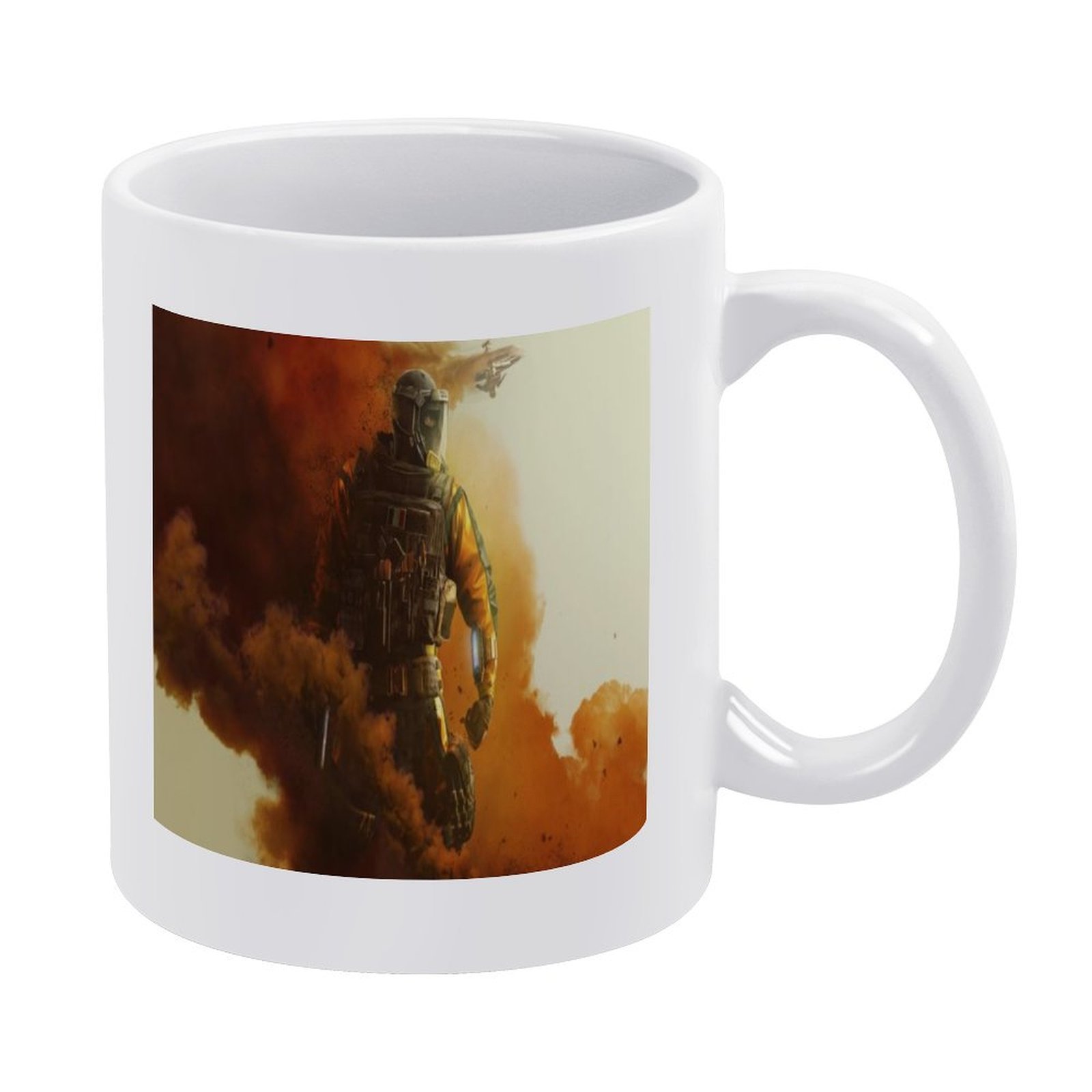 Rainbow Six Siege Operation Chimera Mug Ceramic,for Men and Women Child ...