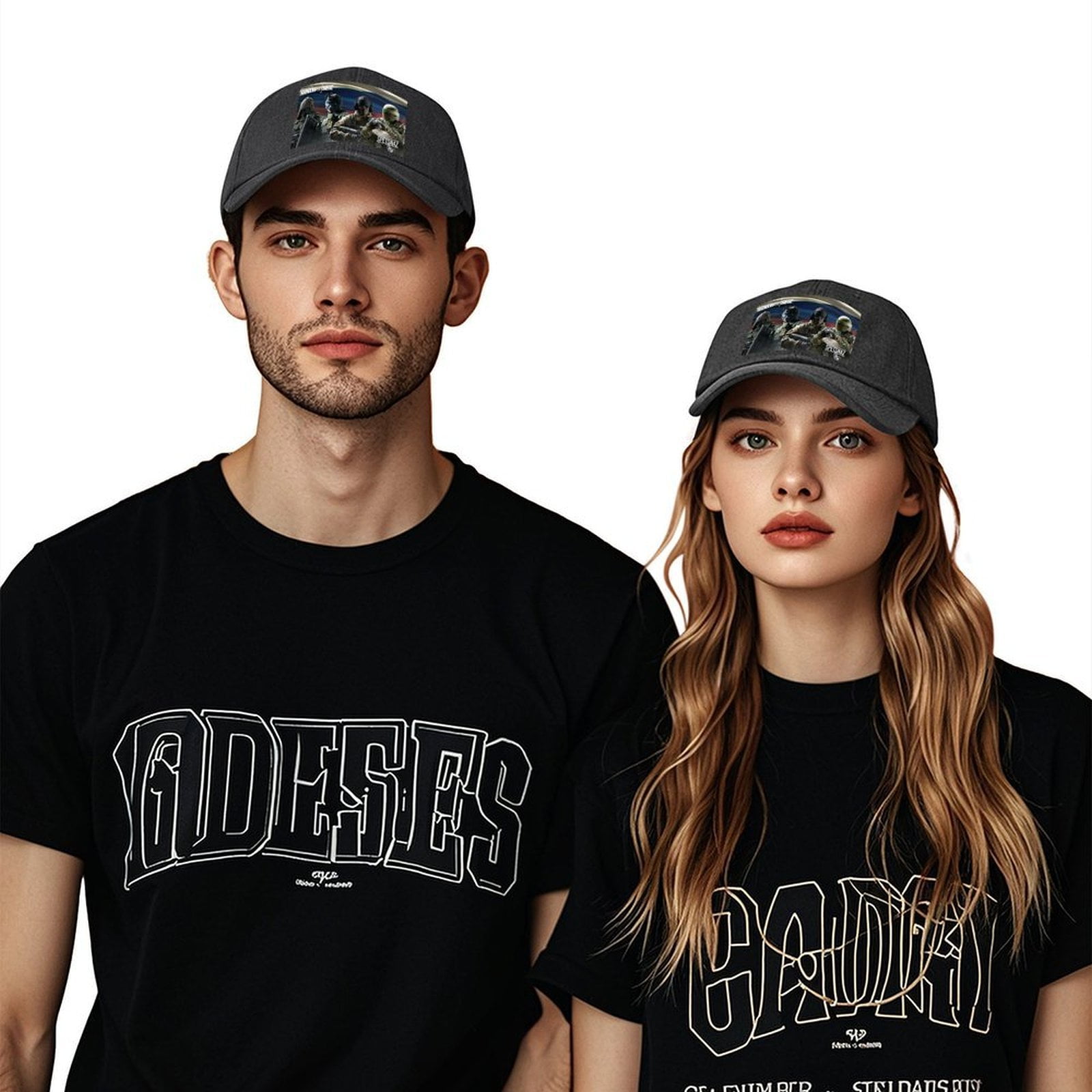 Rainbow Six Siege Spetsnaz Baseball Cap 60cm Organic Cotton Black ...