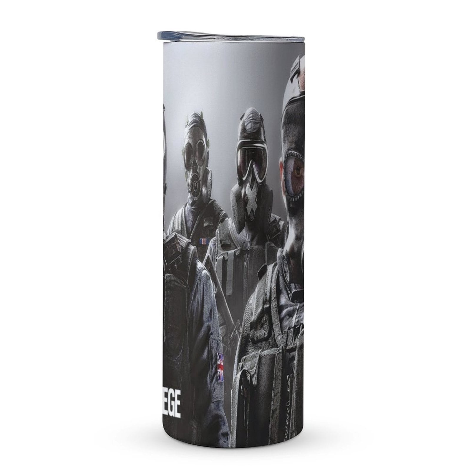 Rainbow Six Siege Travel Mugs Red 20 oz,Unisex Insulated Travel Mugs ...