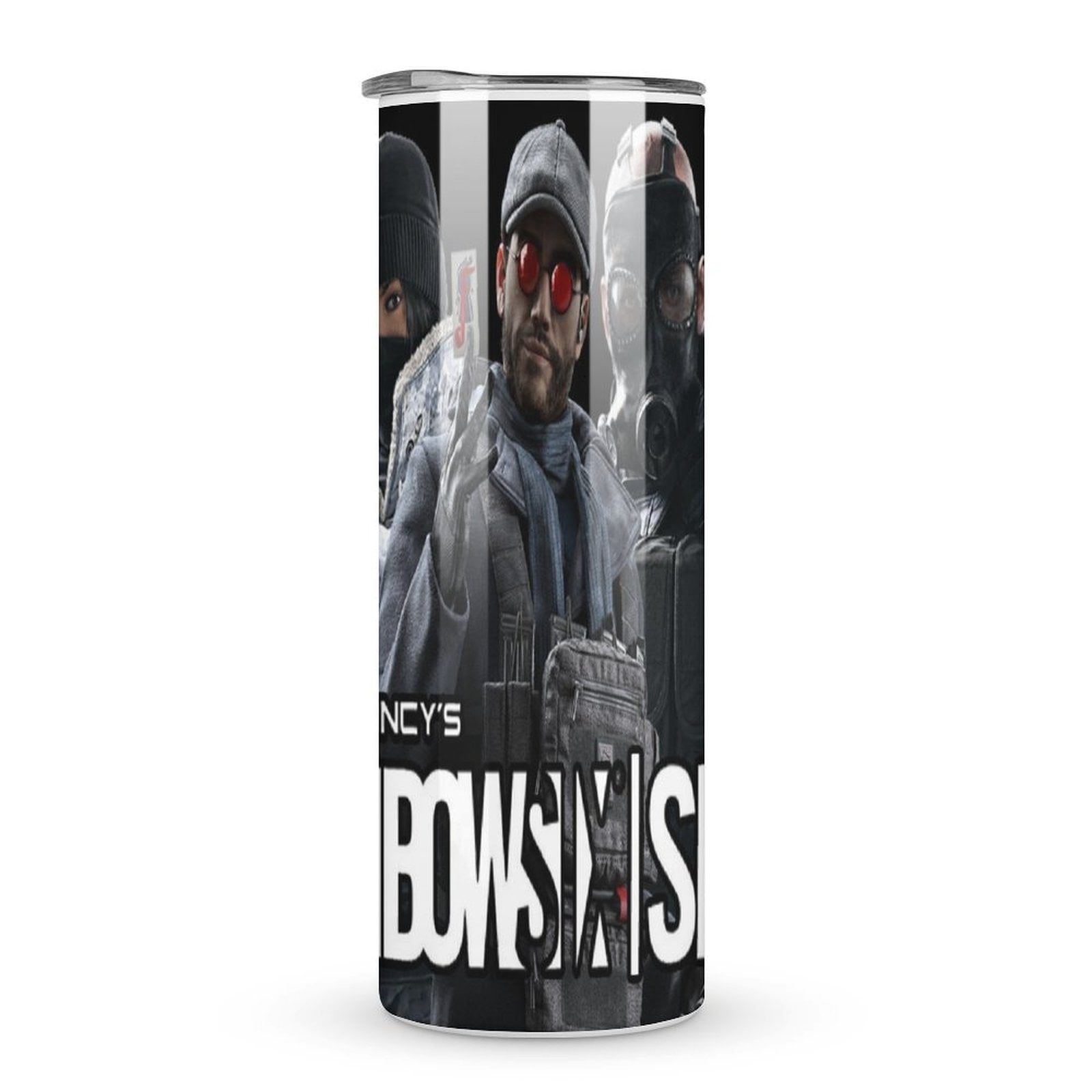Rainbow Six Siege Travel Mugs for Cold Beverages 20 oz,Unisex Travel ...