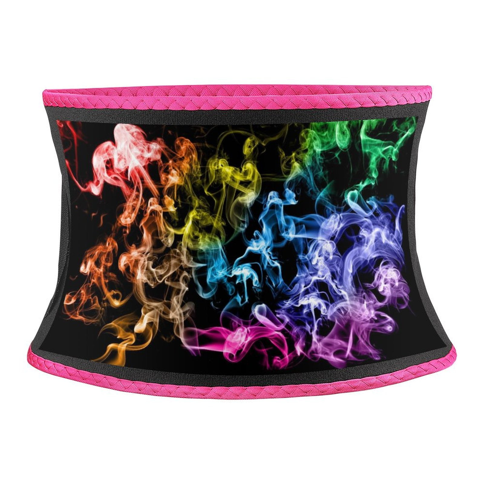 Rainbow Smoke Weight Lifting Belt, Powerlifting Belt for Men Women ...