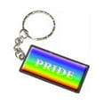 Rainbow Spectrum Pride Gay Lesbian Keychain Key Chain Ring - Walmart.com