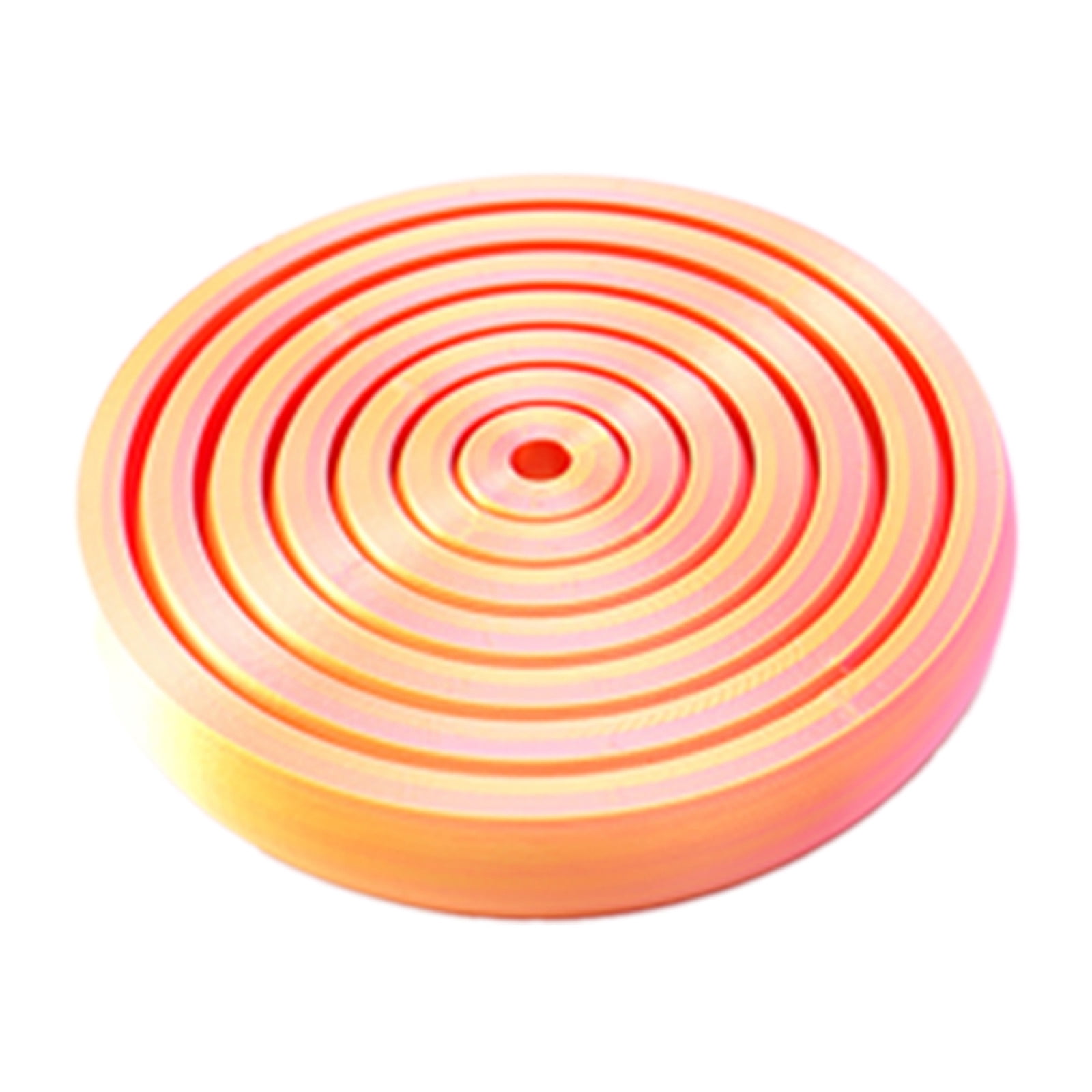 Rainbow Spinner Ring - Magic Fidget Toy for Adults & Teens, 3D Printed ...