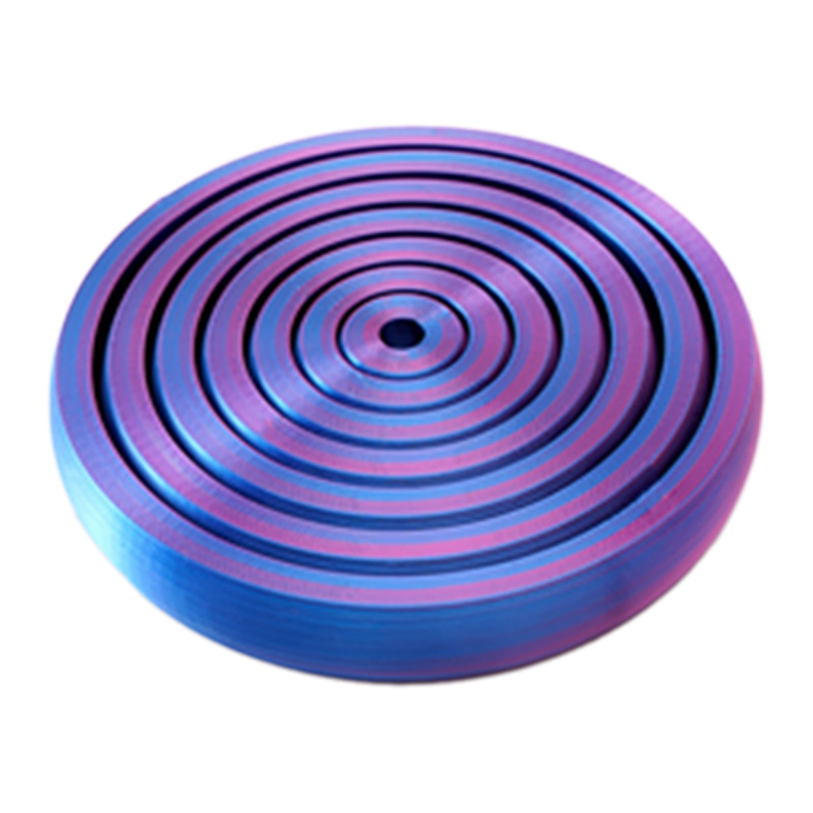 Rainbow Spinner Ring - Magic Fidget Toy for Adults & Teens, 3D Printed ...