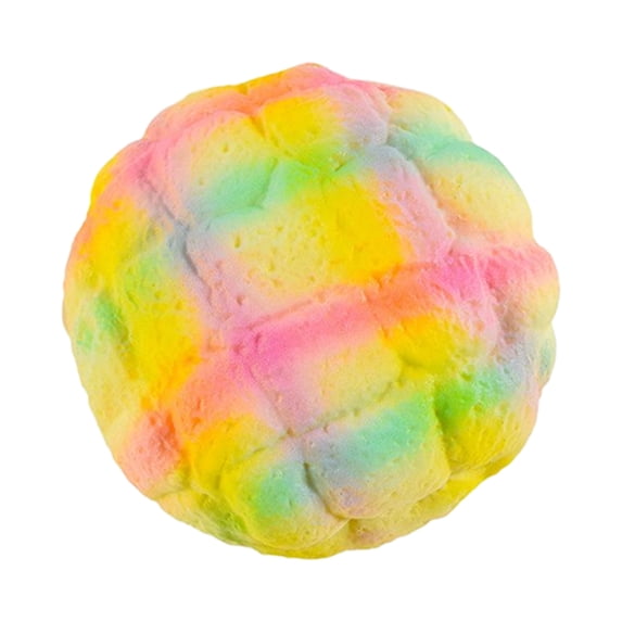 Rainbow Squishy Stress Relief, Soft Slow Rising Squishy Squeeze Anxiety ...