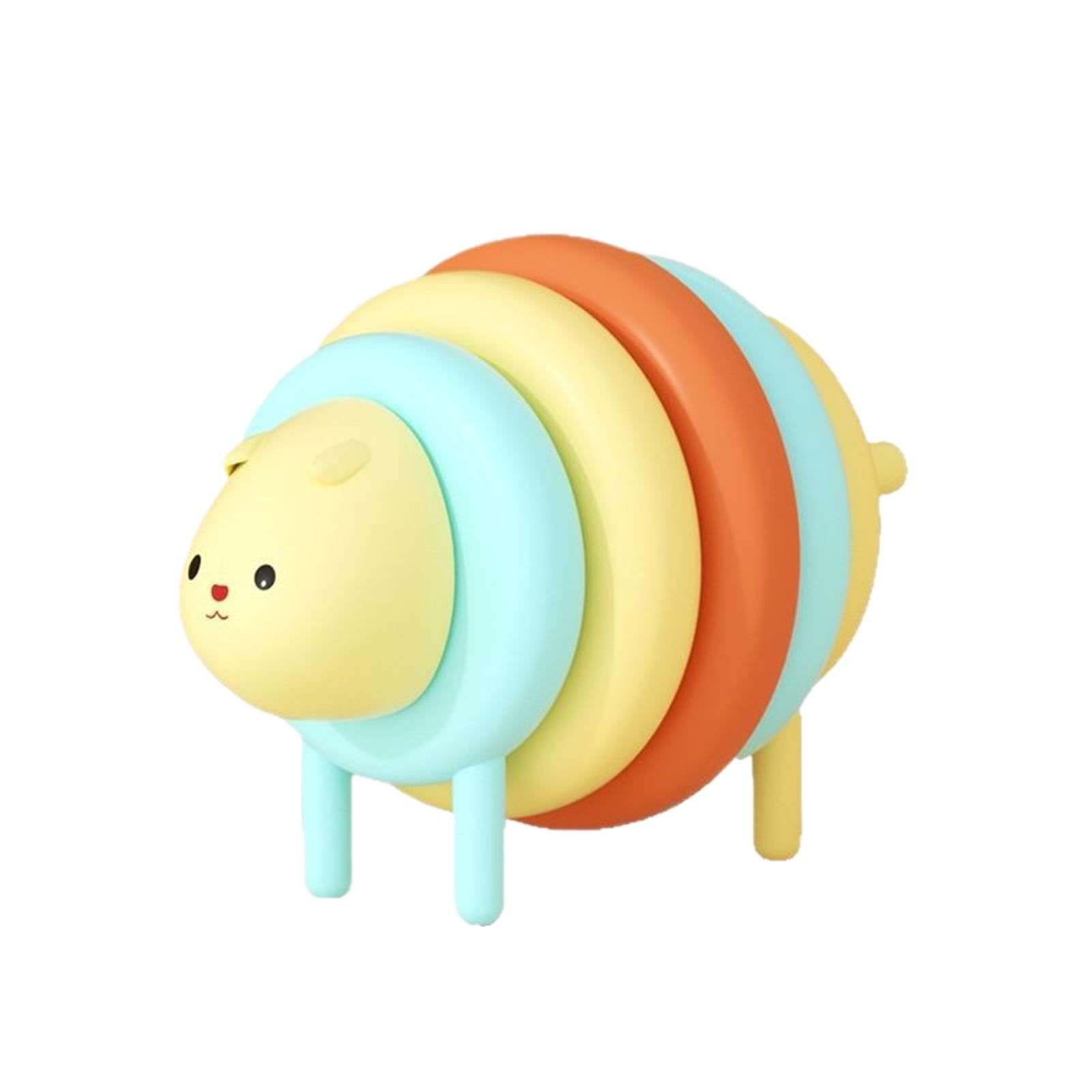 Rainbow Stacker, Early Learning Animal Toy for Toddler, Early Learning ...
