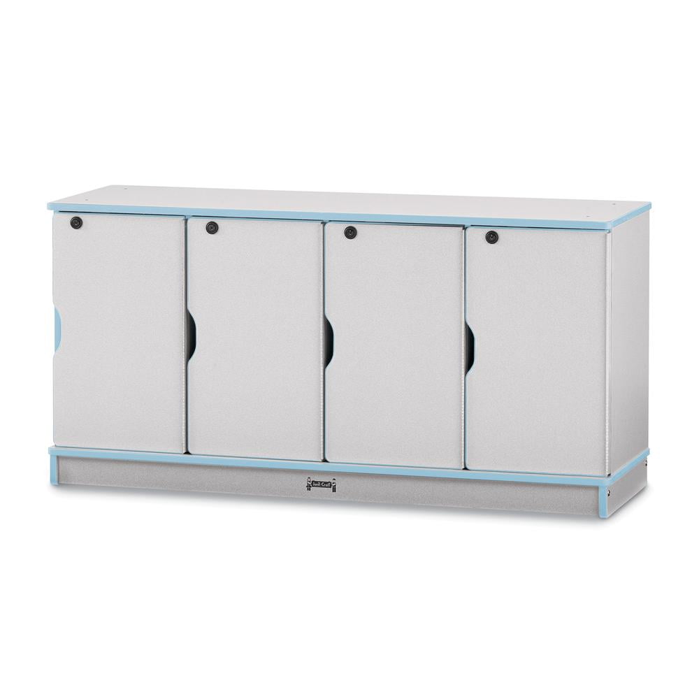 Rainbow Stacking Lockable Lockers - Single Stack - Walmart.com