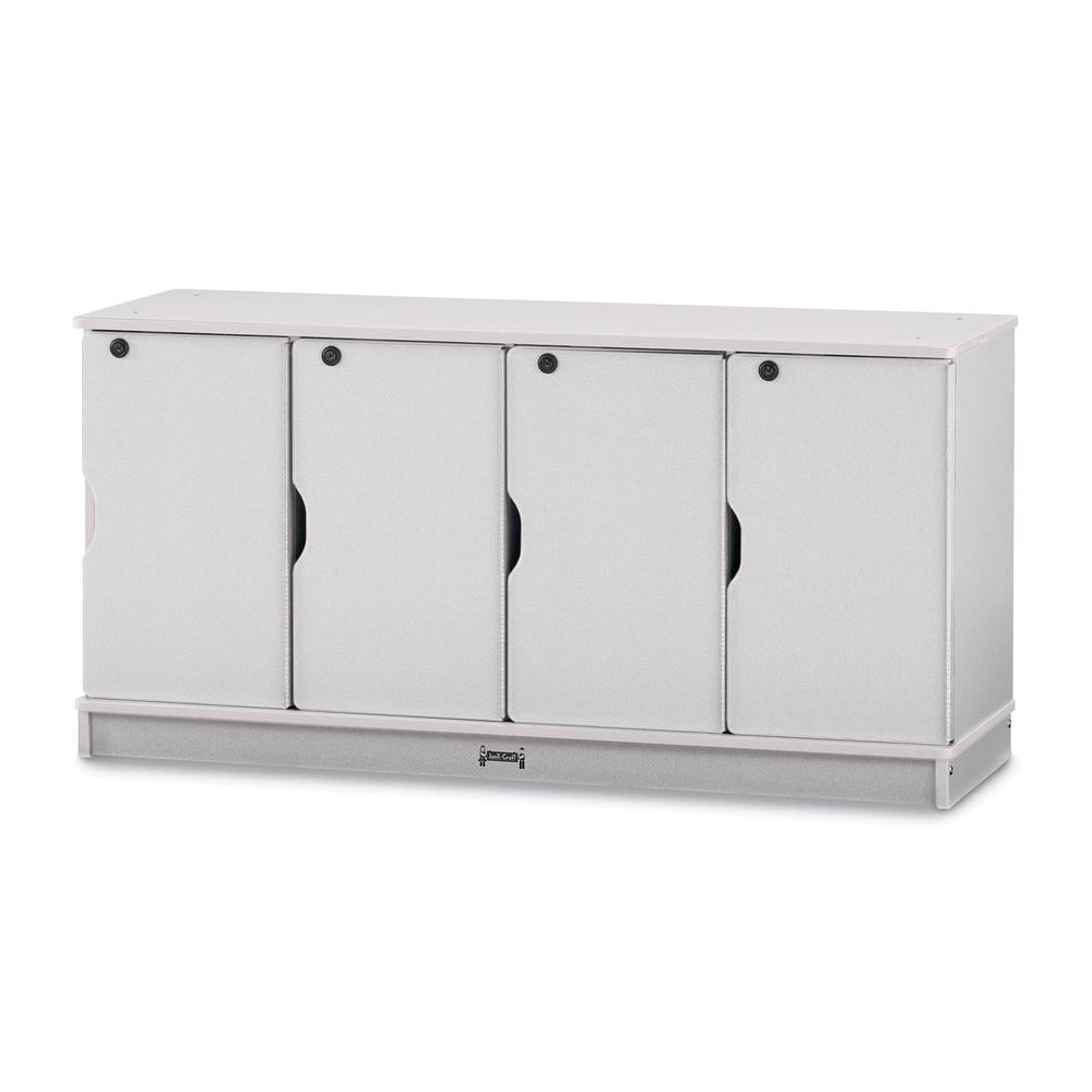 Rainbow Stacking Lockable Lockers - Single Stack - Walmart.com