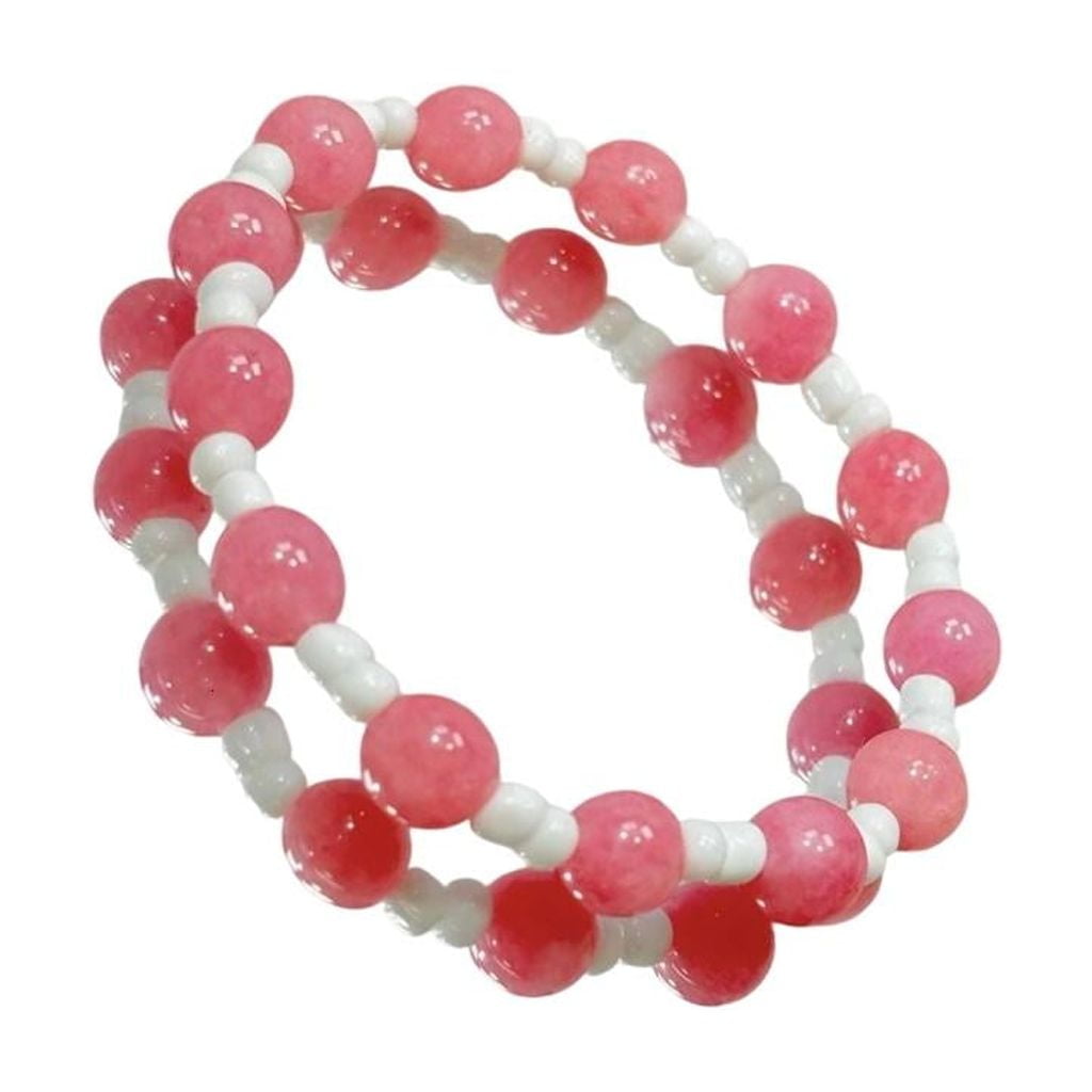 Rainbow Star Pendant Necklace Stylish Wrist Chain Lightweight Beaded ...