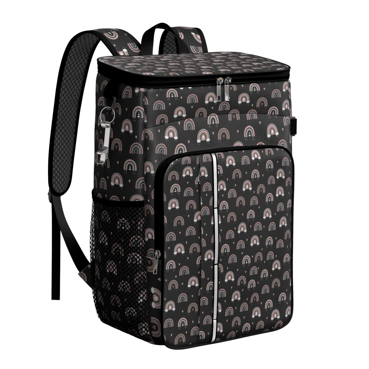 Rainbow Starry Insulated Cooler Backpack for Kids, Cute Fun Design ...
