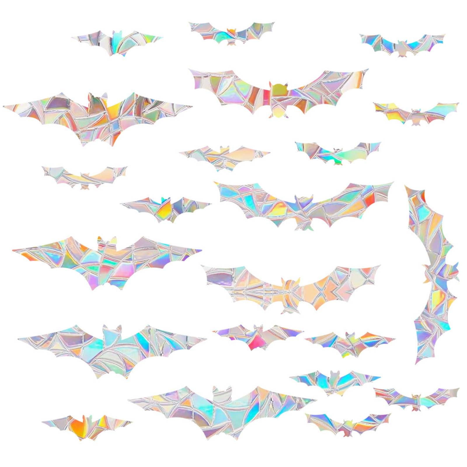 Rainbow Static Glass Window Stickers Room Cute Decorations Room Stuff ...