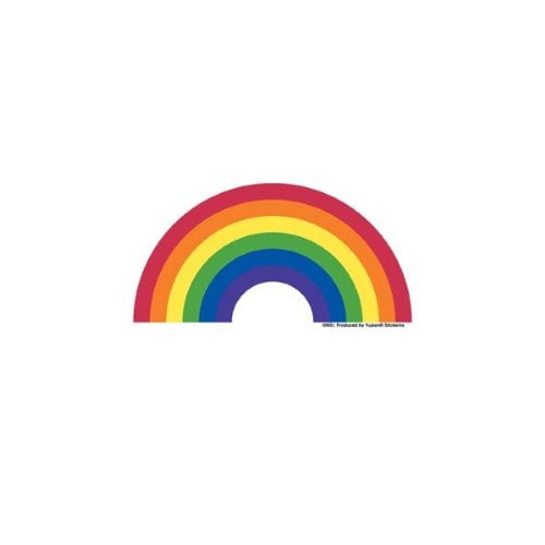 Rainbow - Sticker / Decal - Walmart.com