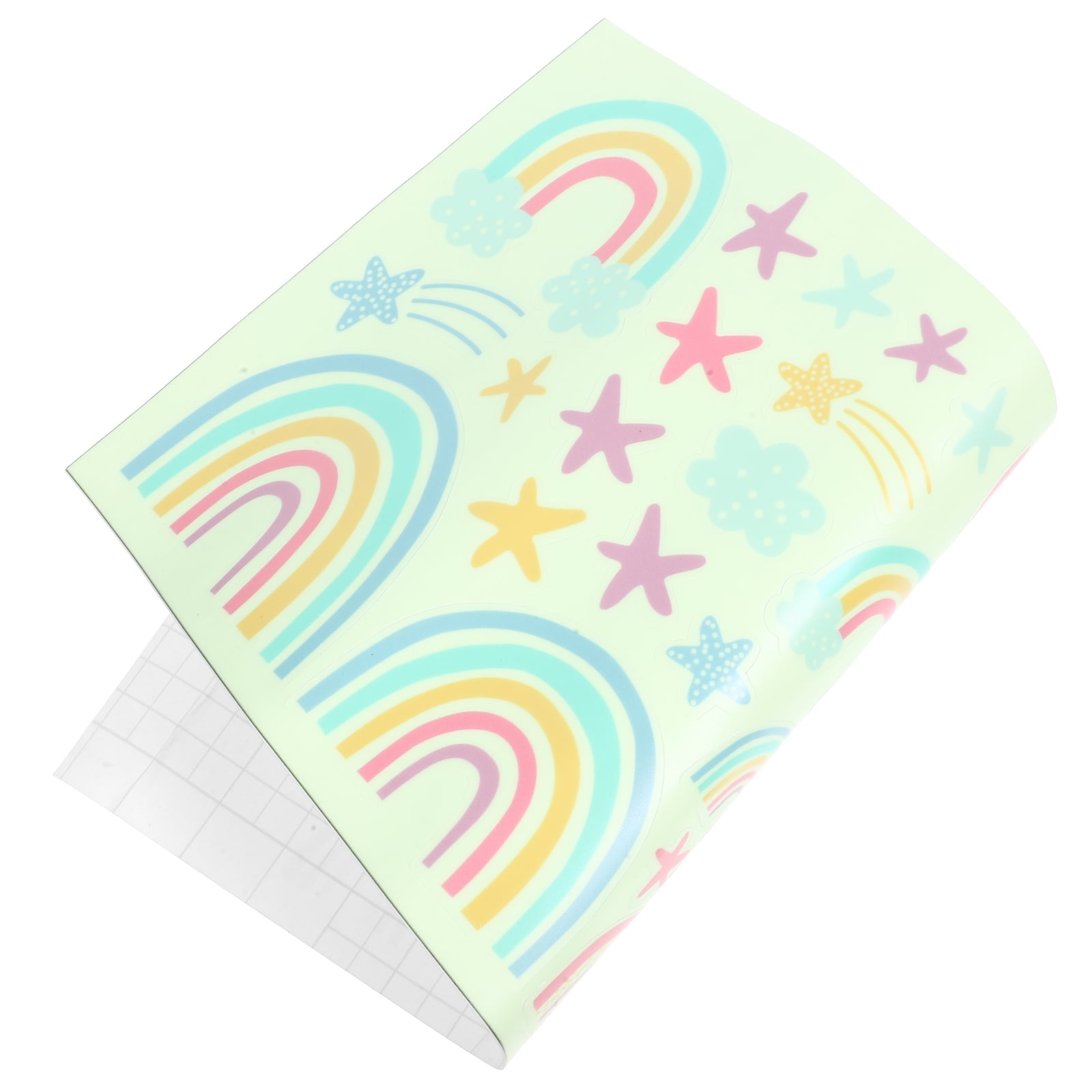 Rainbow Stickers for Kids Fairy Lights Dimmable Night Room Child ...