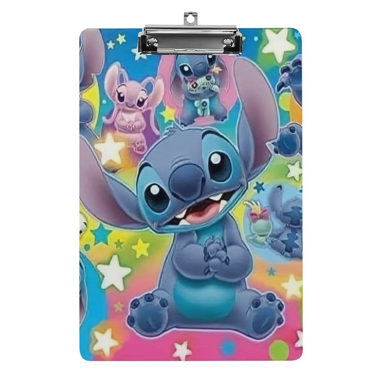 Rainbow Stitch Acrylic Clipboard A4 Size, Standard Letter Clip Board ...