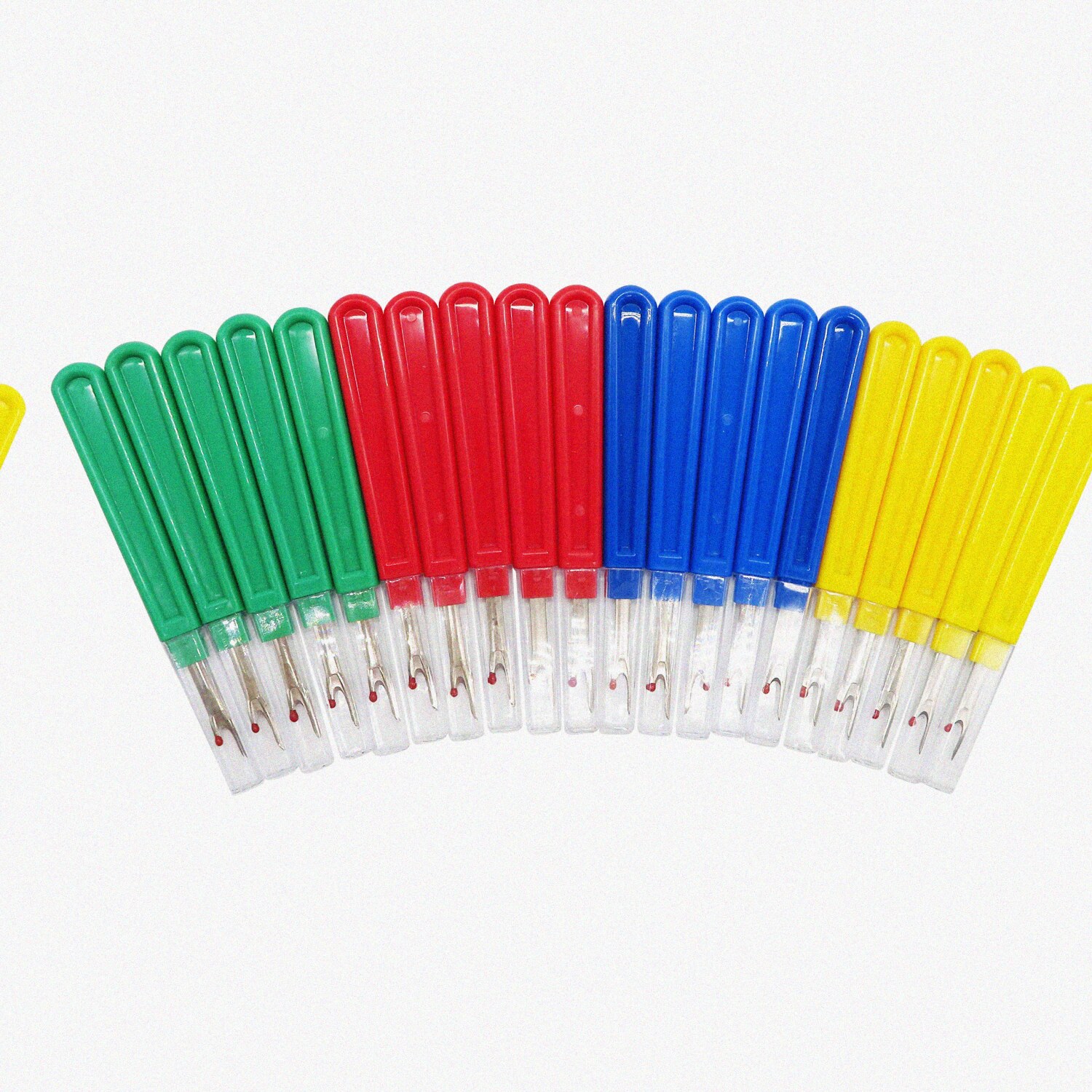 Rainbow Stitch Snipper Set: 20 Handy Seam Rippers for Effortless Sewing ...
