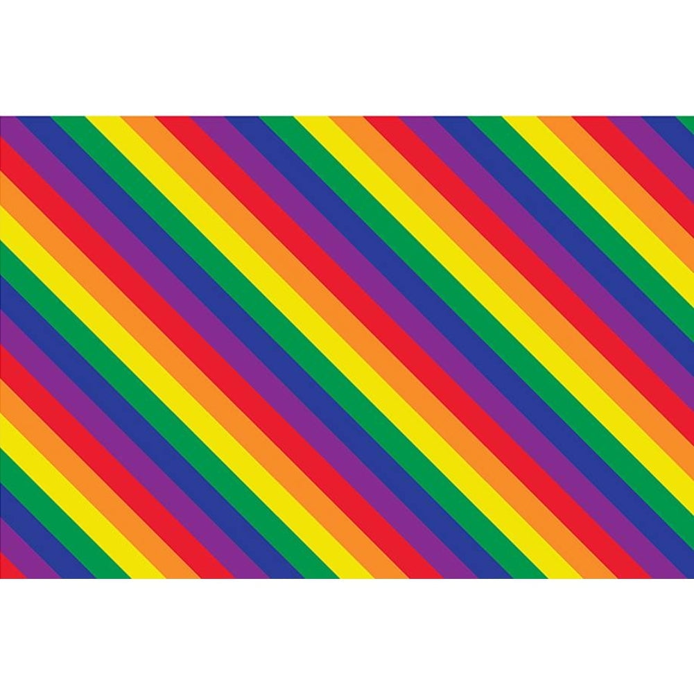 Rainbow Stripe Premium Tissue Paper - 20"x30" Sized Sheets - 24 Sheets ...