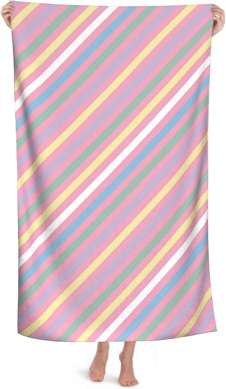 Rainbow Stripes Essentials Modern Lines Light Travel Retro Colours for ...