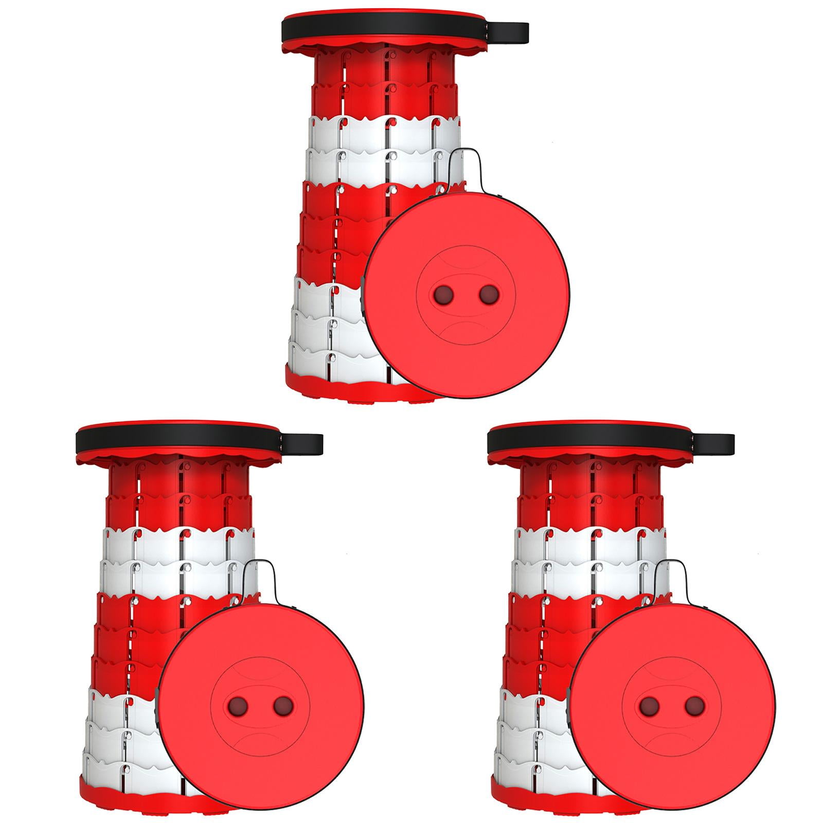 Rainbow Style Telescopic Stool Outdoor Telescopic Stool Rotating Soft ...