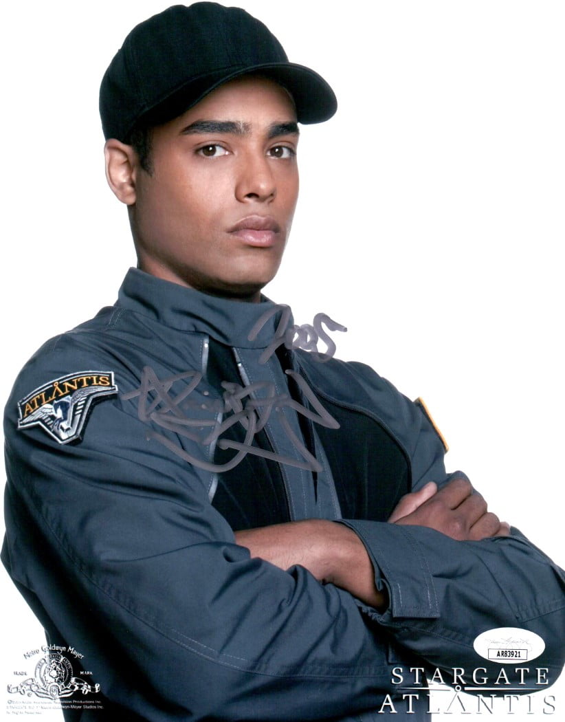 Rainbow Sun Francks Signed Autographed 8X10 Photo Stargate Atlantis JSA ...