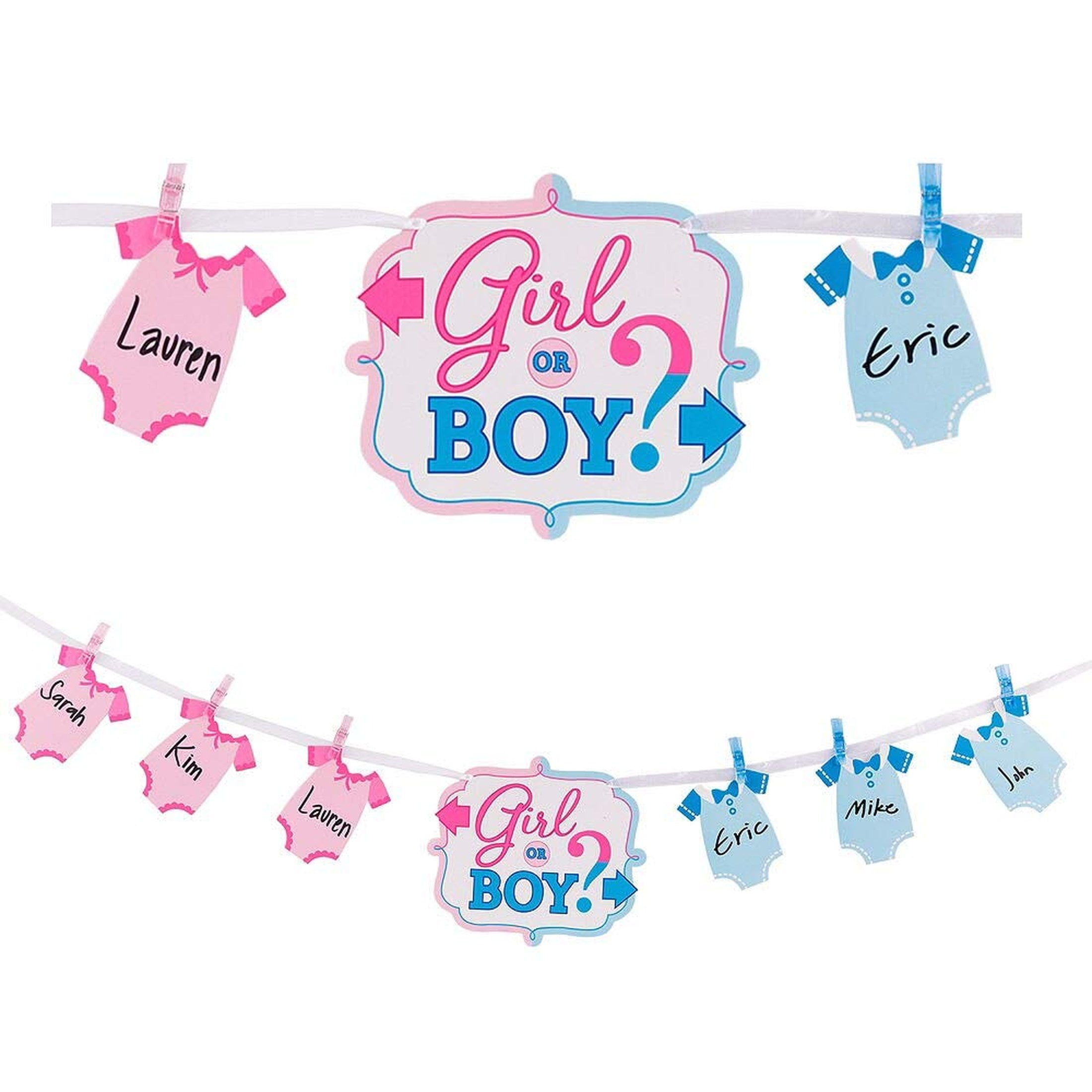 Rainbow Surprise Gender Reveal Kit - Available in Various Sizes and ...