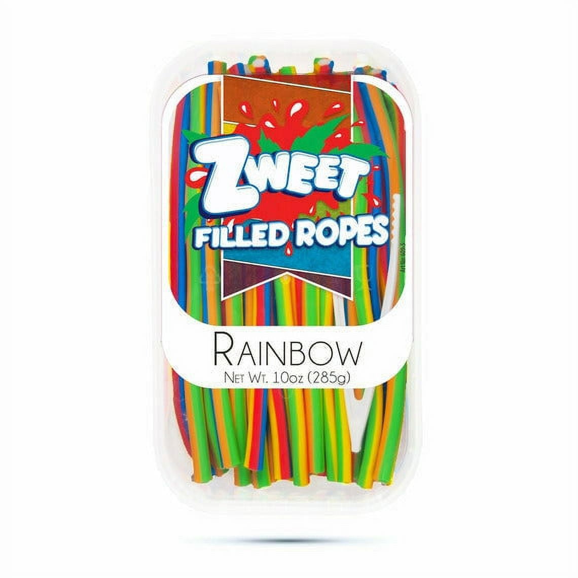 Rainbow Swirl Ropes | Zweet | 10 oz - Walmart.com