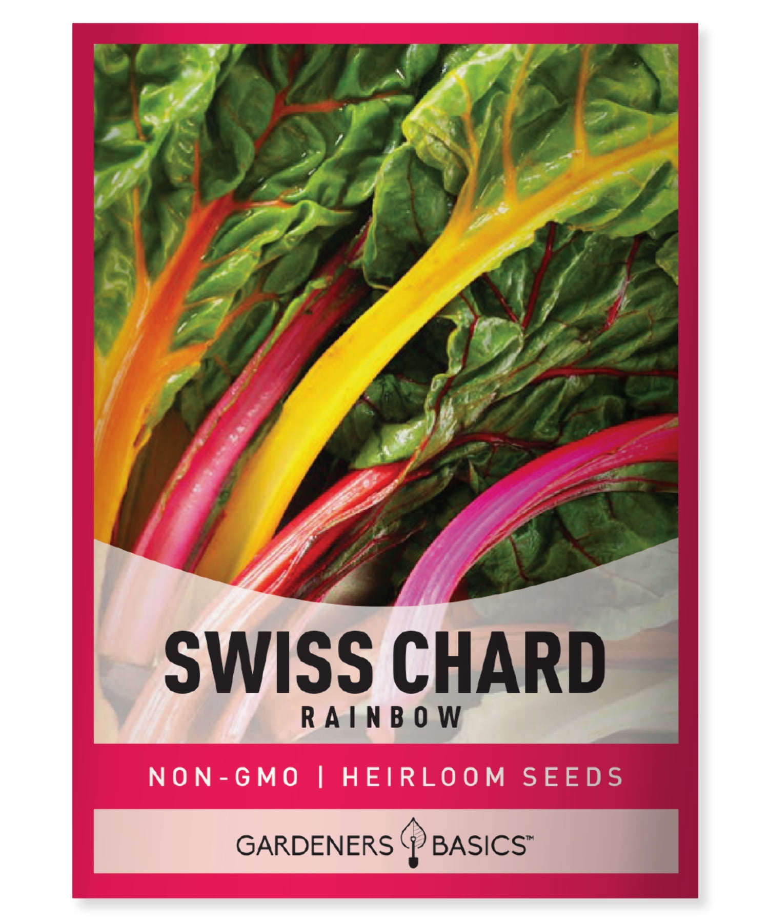 Rainbow Swiss Chard Seeds - Walmart.com