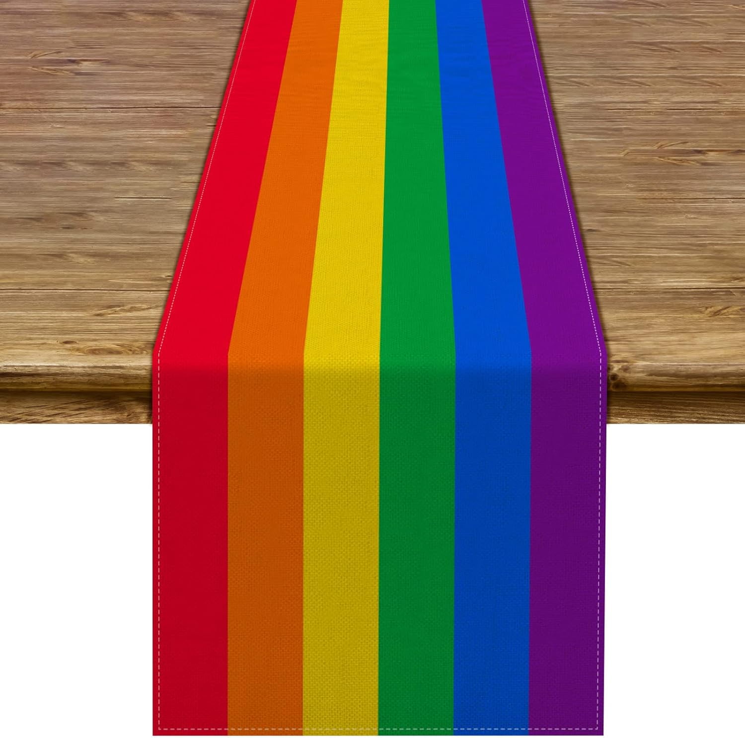Rainbow Table Runner Pride Day LGBT Gay Pride Lesbian Transgender ...