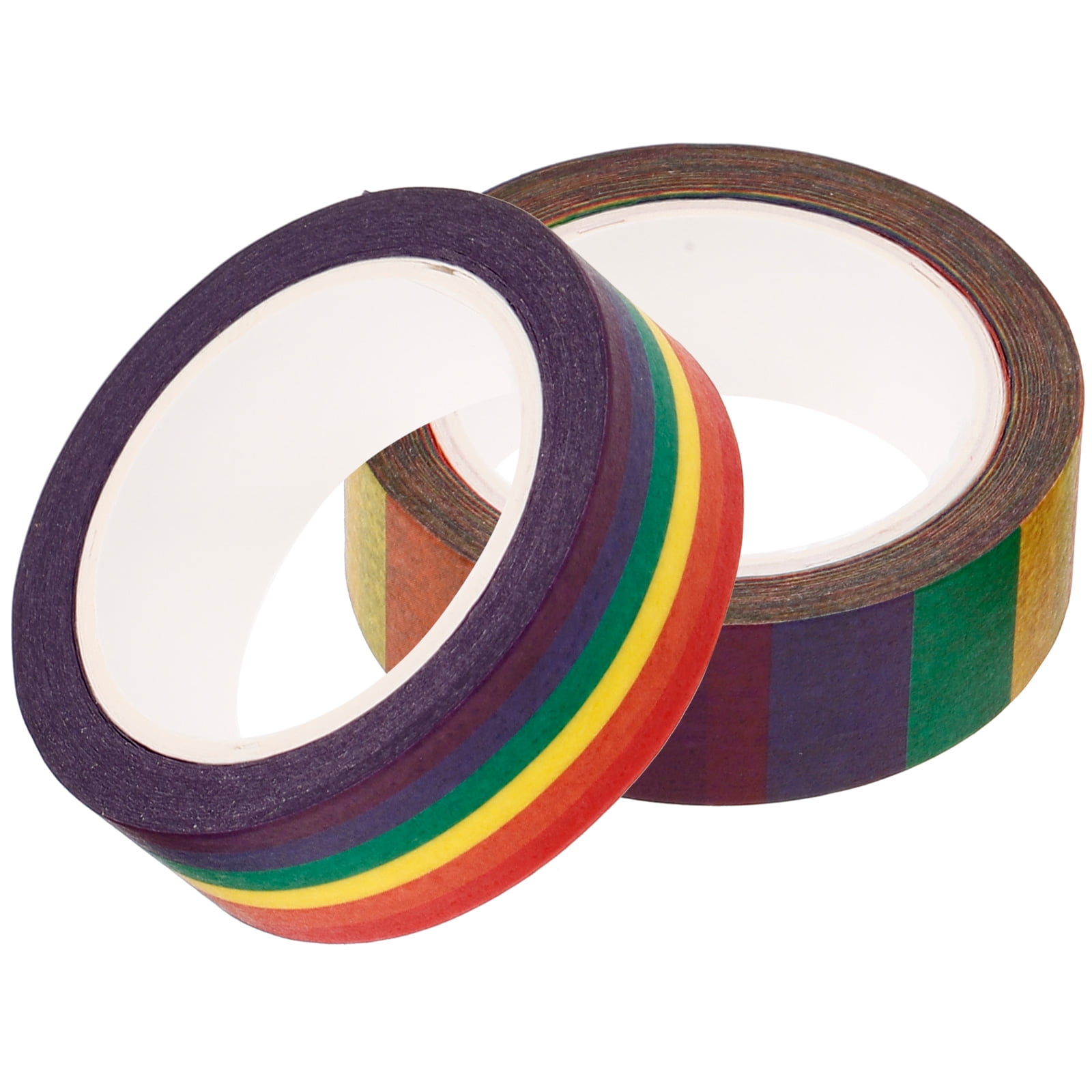 Rainbow Tape Masking Scrapbooking Supplies Craft Paper Sticker ...