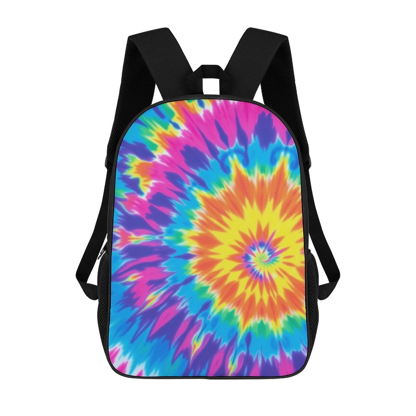 Rainbow Tie Dye Swirl Backpacks For Teenagers Backpacks 17 Inch ...