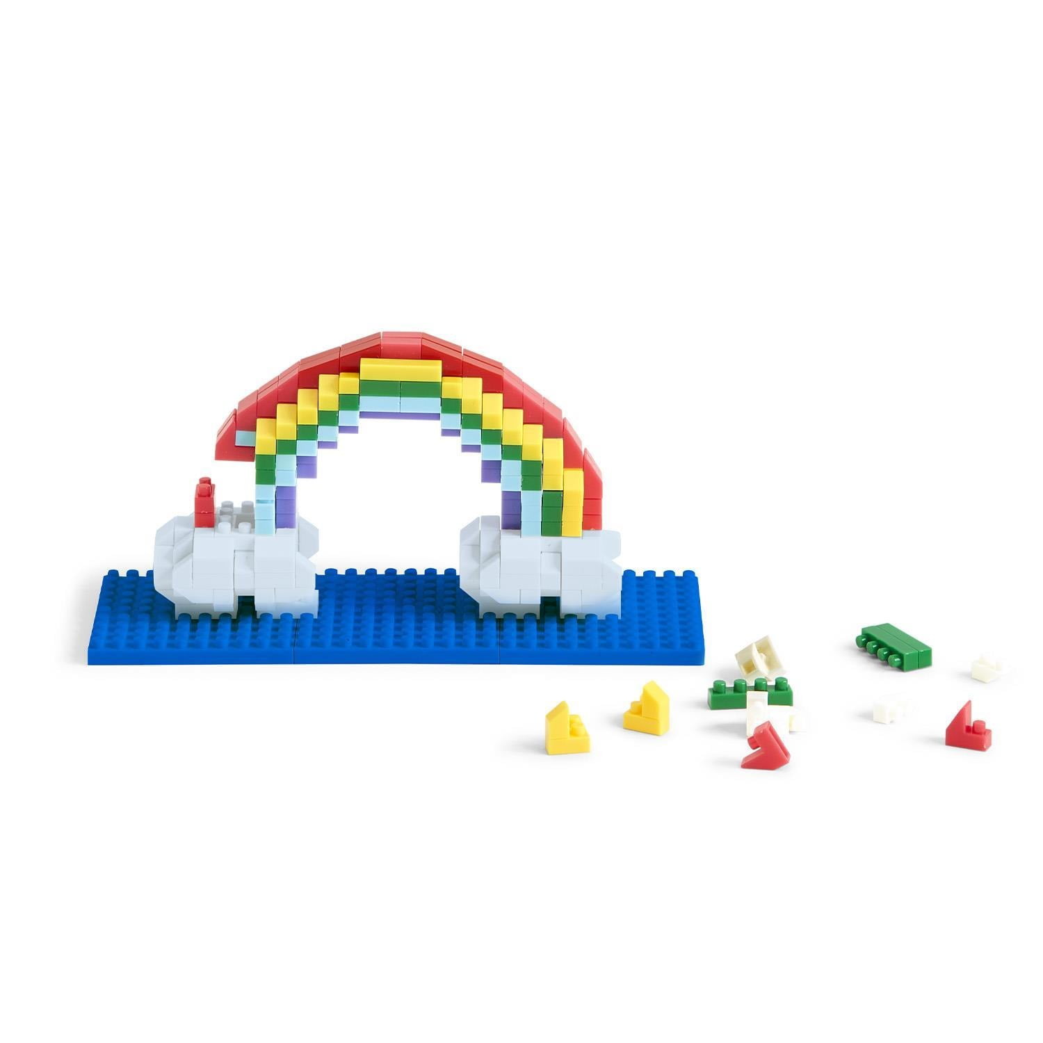 Rainbow Tiny Building Blocks 75651 - Walmart.com