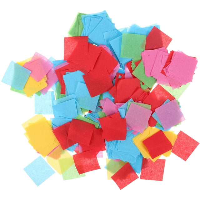 Rainbow Tissue Paper Mosaic Squares Bulk Paper Towels Vellum Paper ...