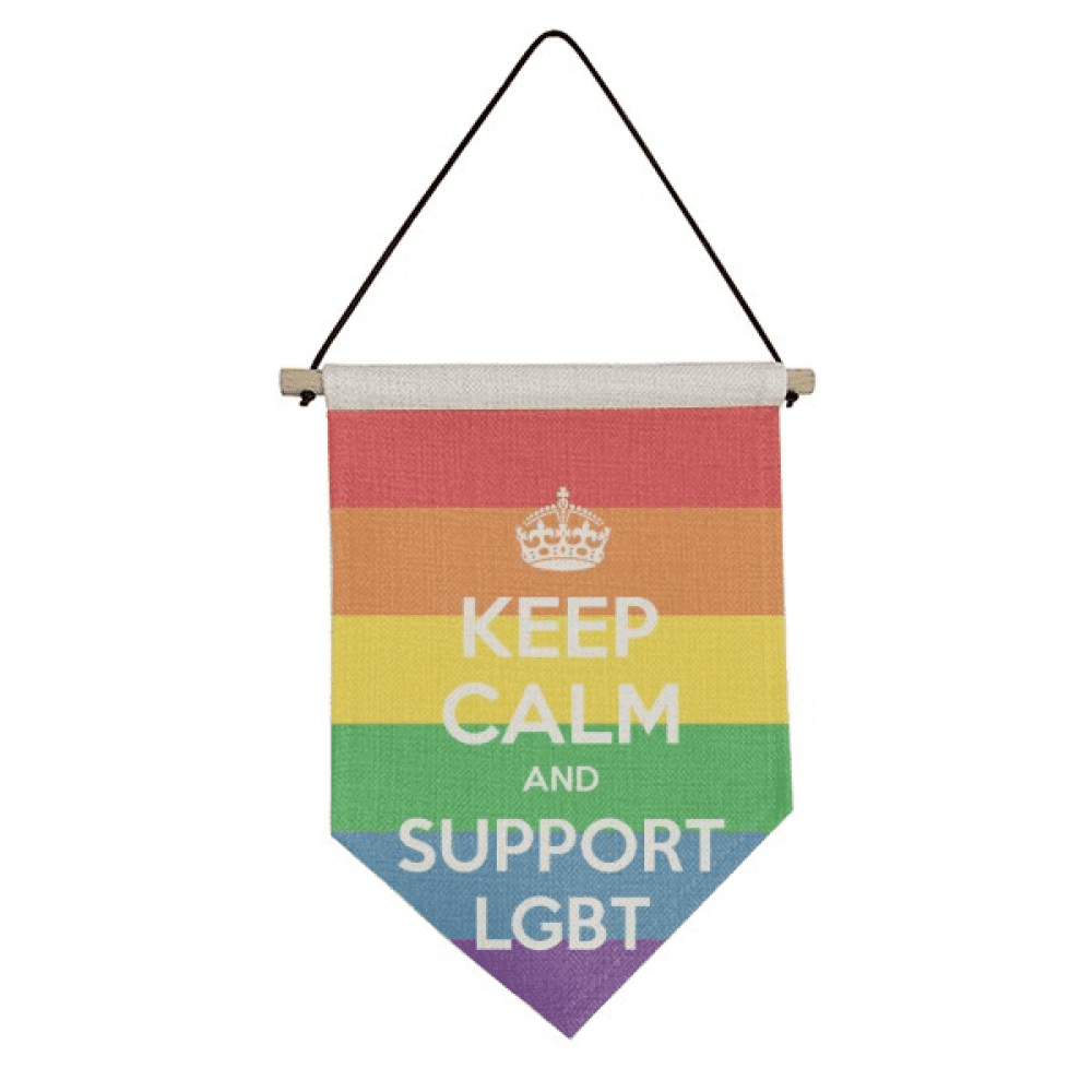 Rainbow Transgender Bisexuals Flag LGBT Canvas Flag Hanging Wall Art ...