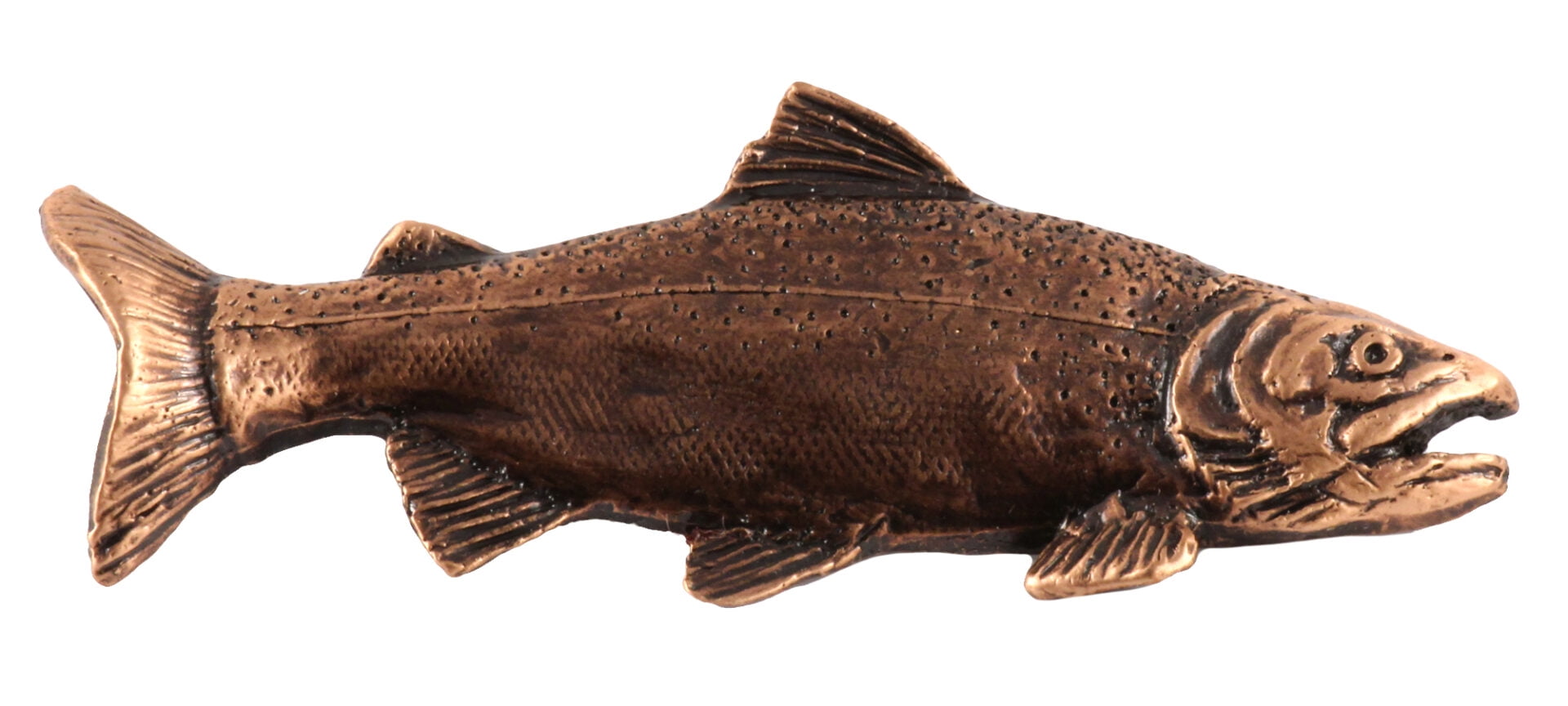 Rainbow Trout Pin, FC001PR, Very Large, 3 inch, Lapel, Hat, Pins ...
