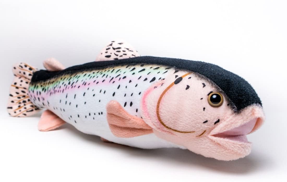 Rainbow Trout Plush Toy - Walmart.com