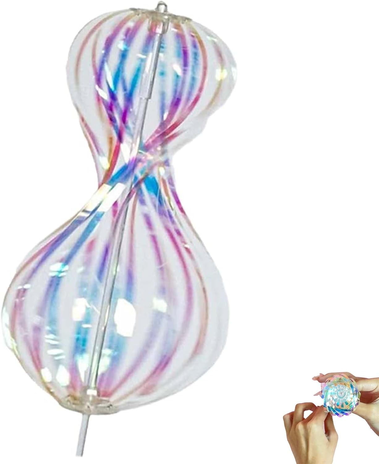 Rainbow Twirler, Magic Rainbow Spinner, Rainbow Twirler Stick, Rainbow ...